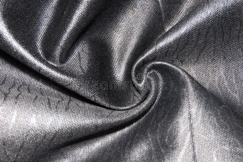 Texture en soie noire image stock. Image du texture, noir - 24542141