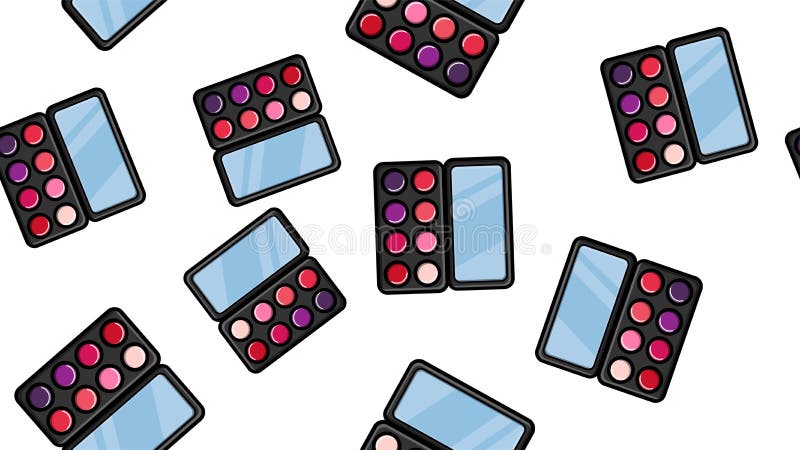 Texture Endless Seamless Pattern of Beautiful Fashionable Glamorous ...