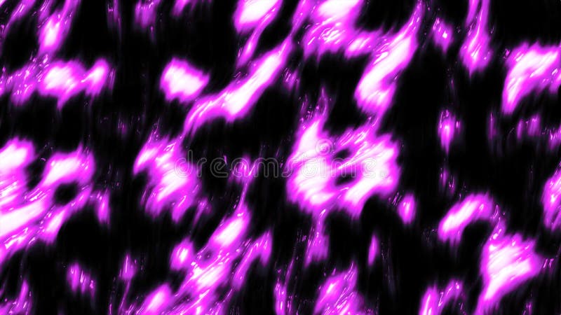 3D Liquid Flows Like Fountain Stream. Design. 3D Flow with Colorful ...