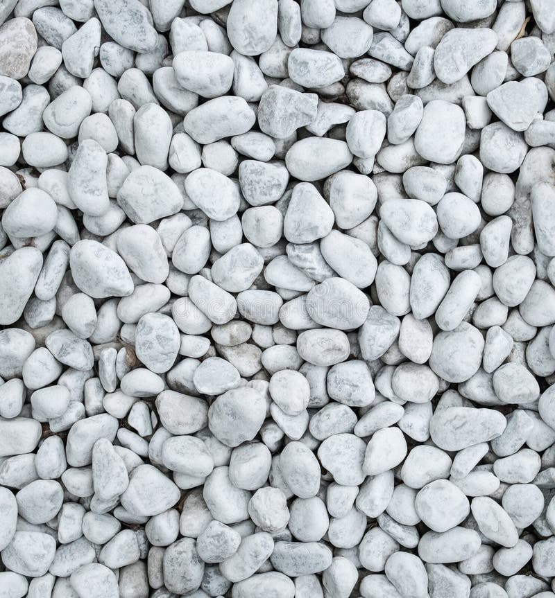 Texture Et Fond Blancs De Pierre De Caillou Photo stock - Image du ...