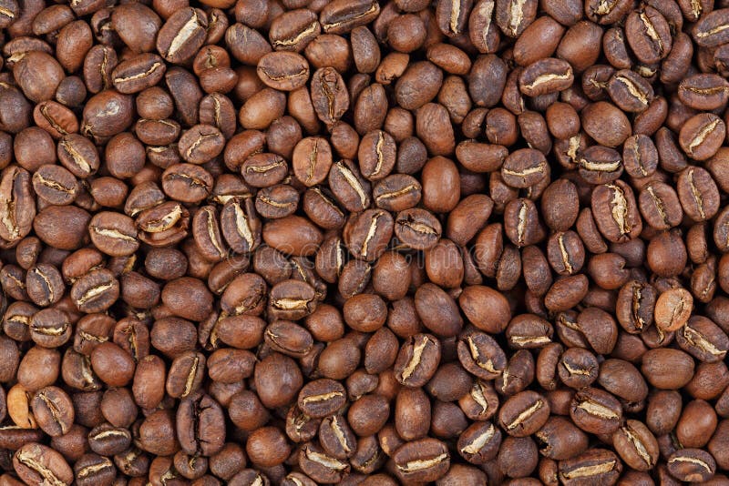 Texture of Ethiopia Yirgacheffe Gourmet Coffee. High Resolution Photo ...