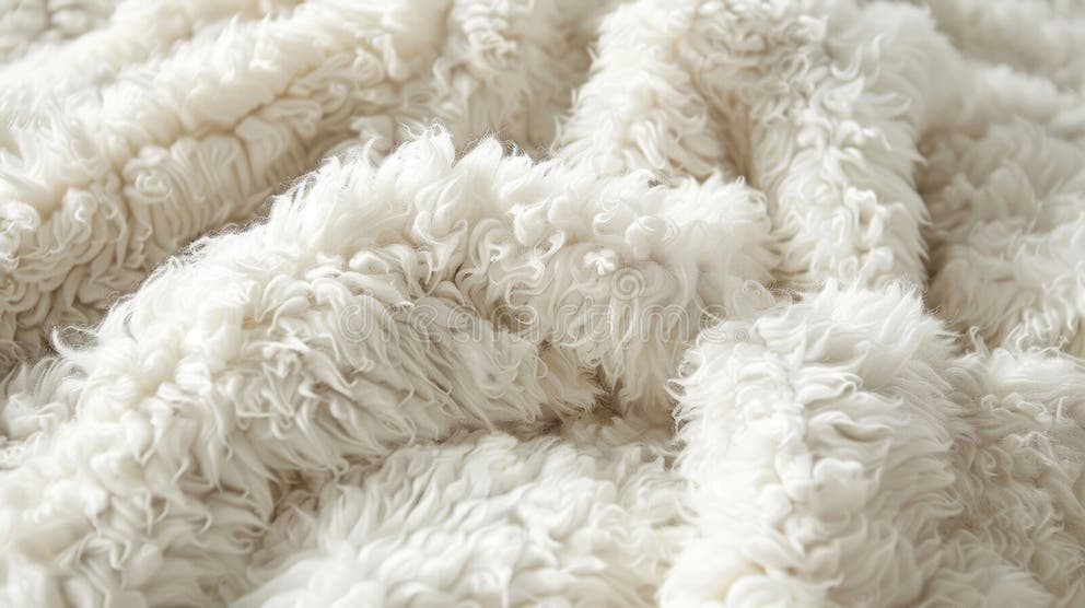 This Texture Evokes the Feeling of Being Wrapped in a Fluffy Cloud ...