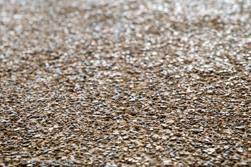 Texture of the Exposed Aggregate Finish Flooring Stock Photo - Image of ...