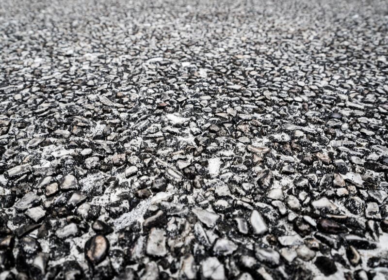 The Exposed Aggregate Finish Flooring, Non Slip Stock Image - Image of ...