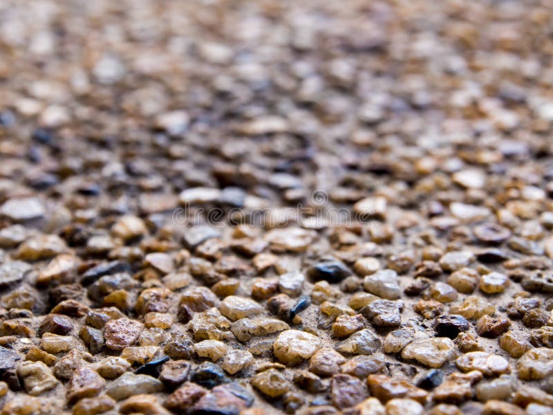 Texture of Exposed Aggregate Finish Flooring, Non Slip Stock Image ...