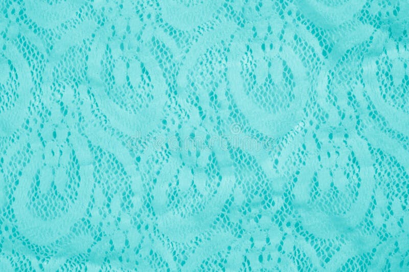 Texture, Fabric, Background. Lacy Turquoise Fabric, Lace. a Thin Stock ...