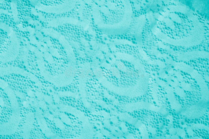 Texture, Fabric, Background. Lacy Turquoise Fabric, Lace. a Thin Stock ...
