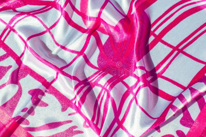 Texture, Fabric, Background. Texture of a Female Dress with an a Stock ...