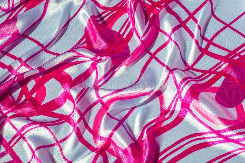 Texture, Fabric, Background. Texture of a Female Dress with an a Stock ...