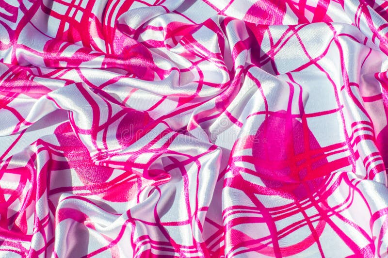 Texture, Fabric, Background. Texture of a Female Dress with an a Stock ...