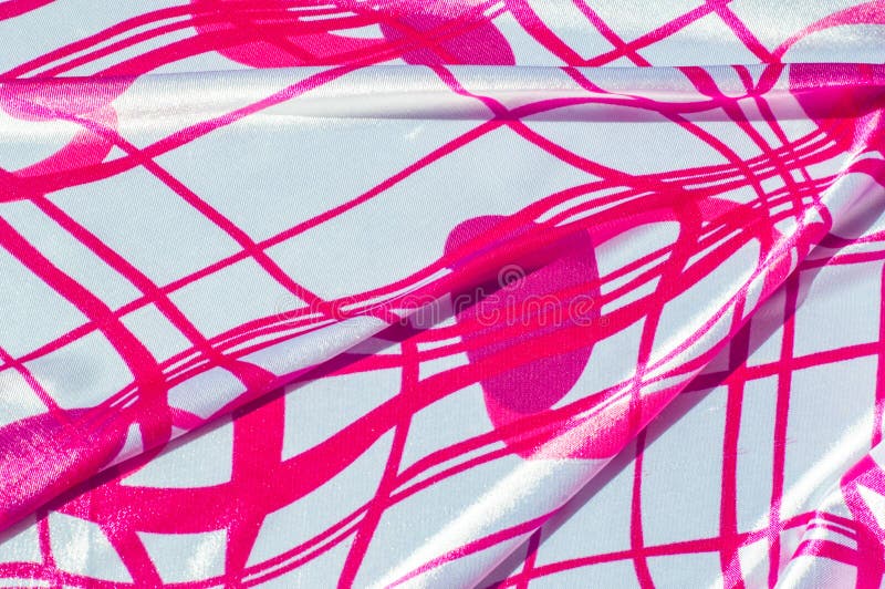 Texture, Fabric, Background. Texture of a Female Dress with an a Stock ...