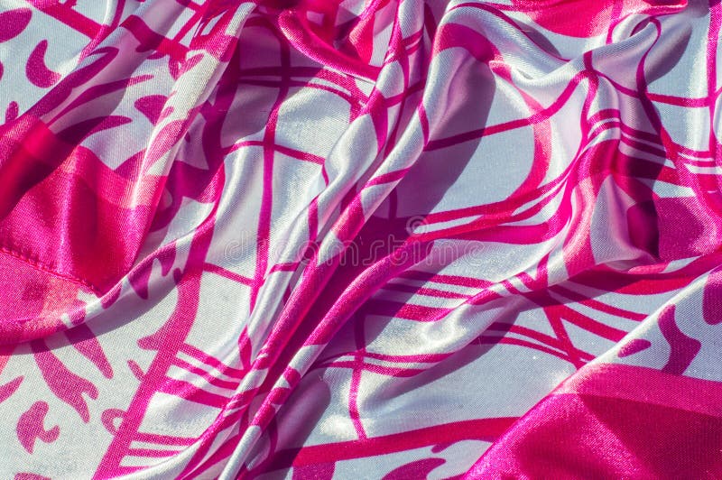 Texture, Fabric, Background. Texture of a Female Dress with an a Stock ...