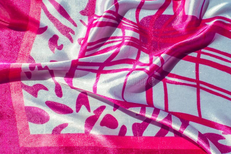 Texture, Fabric, Background. Texture of a Female Dress with an a Stock ...