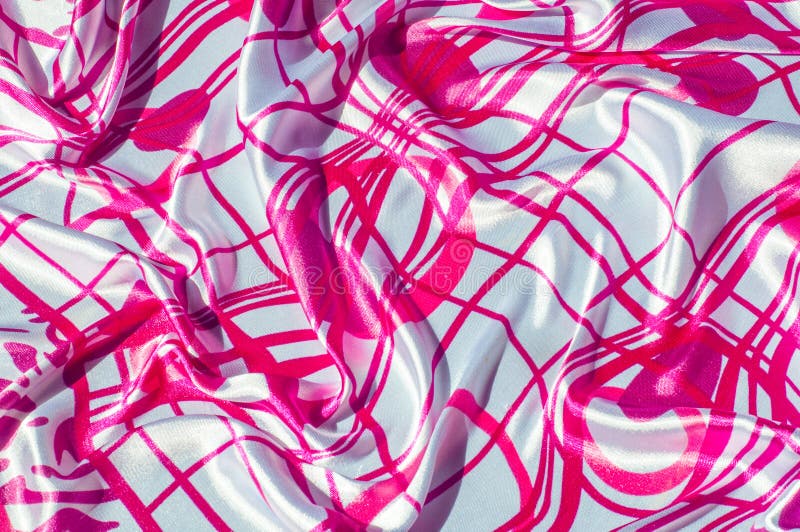 Texture, Fabric, Background. Texture of a Female Dress with an a Stock ...