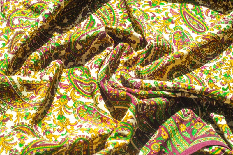 Texture, Fabric, Background. Women S Blouse Stock Photo - Image of ...