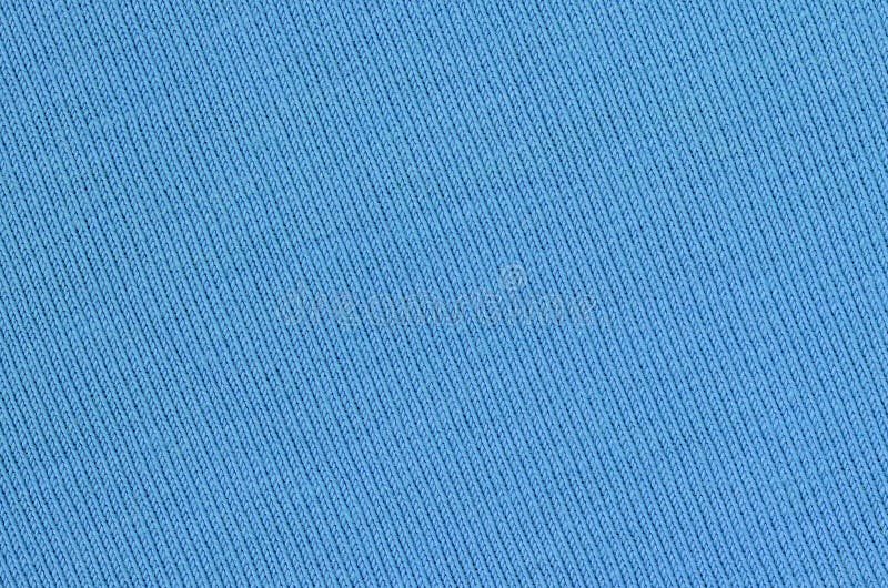 The Texture of the Fabric in Blue Color. Material for Making Shirts and ...