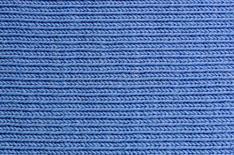 The Texture of the Fabric in Blue Color. Material for Making Shirts and ...