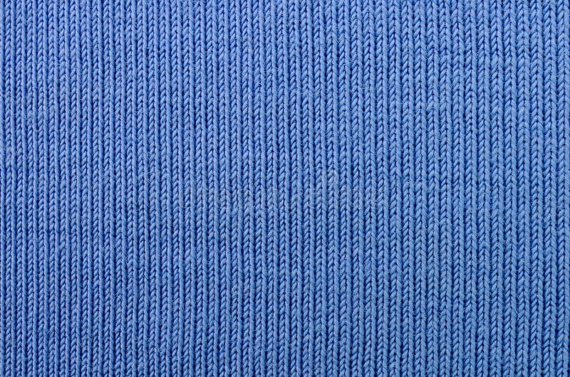 The Texture of the Fabric in Blue Color. Material for Making Shirts and ...