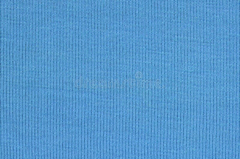 The Texture of the Fabric in Blue Color. Material for Making Shirts and ...