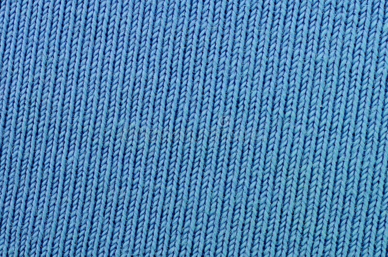 The Texture of the Fabric in Blue Color. Material for Making Shirts and ...