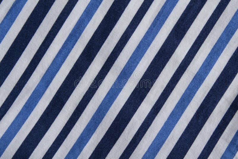 Texture of Fabric with Blue Stripes. Stock Image - Image of detail ...