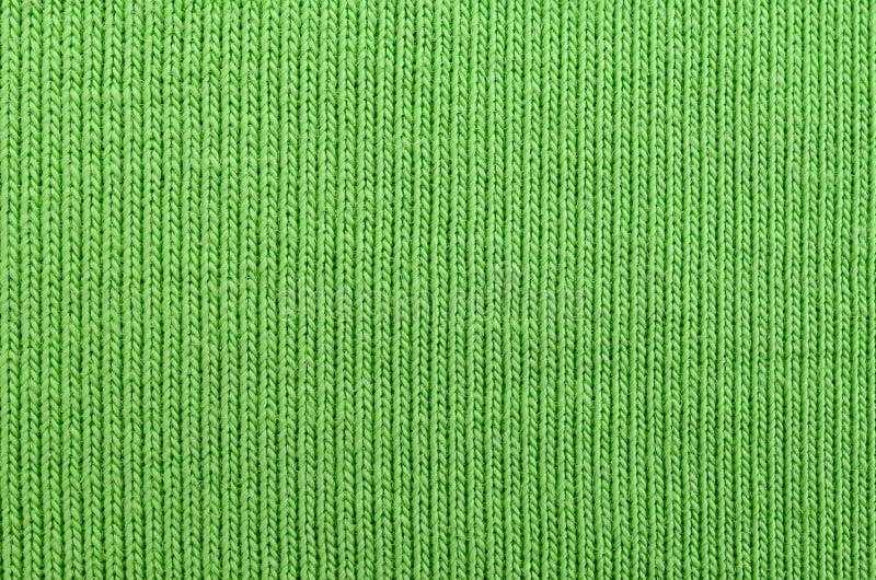 The Texture of the Fabric is Bright Green. Material for Making S Stock ...