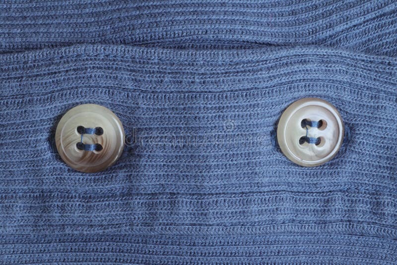 The Texture of the Fabric with a Button. Stock Image - Image of ...
