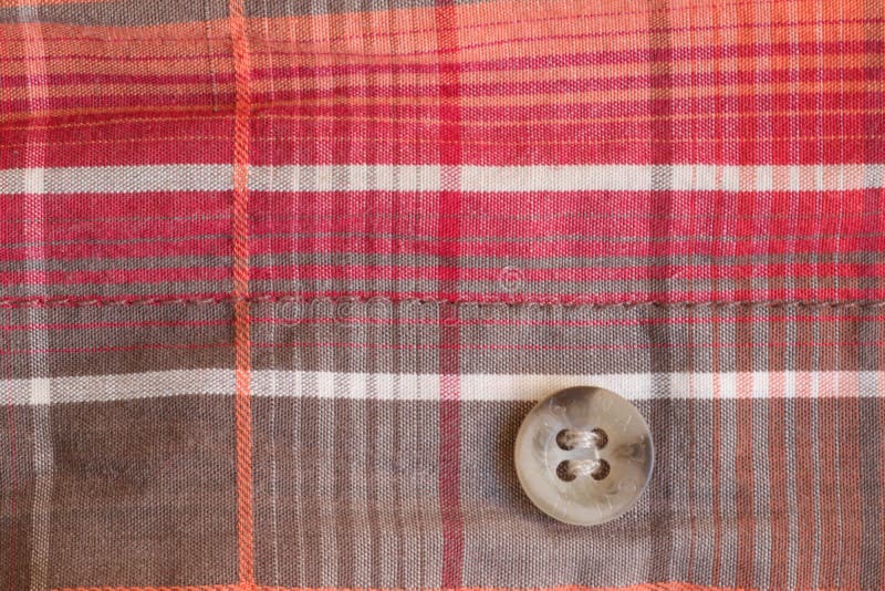 The Texture of the Fabric with a Button. Stock Photo - Image of ...