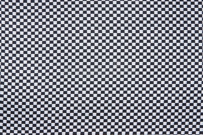 Texture of Fabric in a Chess Cage Stock Image - Image of idea, abstract ...