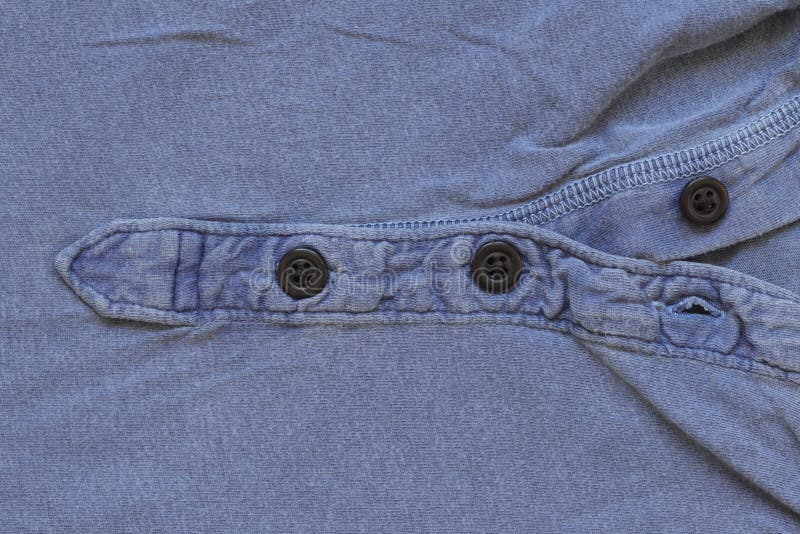 The Texture of the Fabric with a Collar. Stock Photo - Image of ...