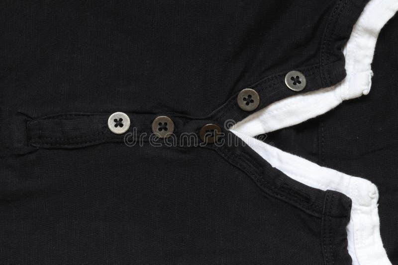 The Texture of the Fabric with a Collar. Stock Photo - Image of ...