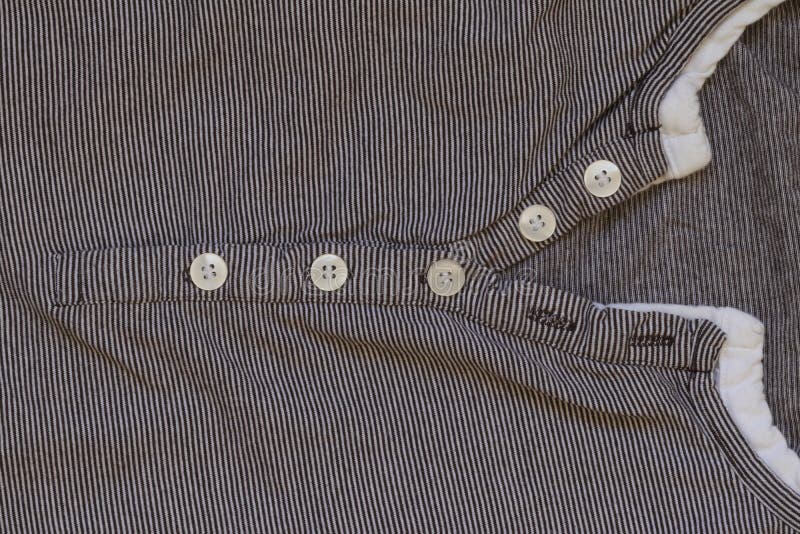 The Texture of the Fabric with a Collar. Stock Image - Image of fashion ...