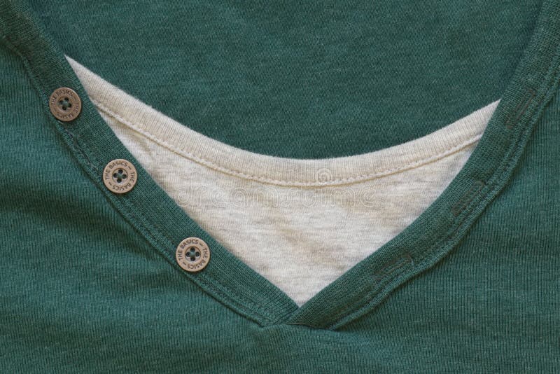 The Texture of the Fabric with a Collar. Stock Image - Image of fabric ...