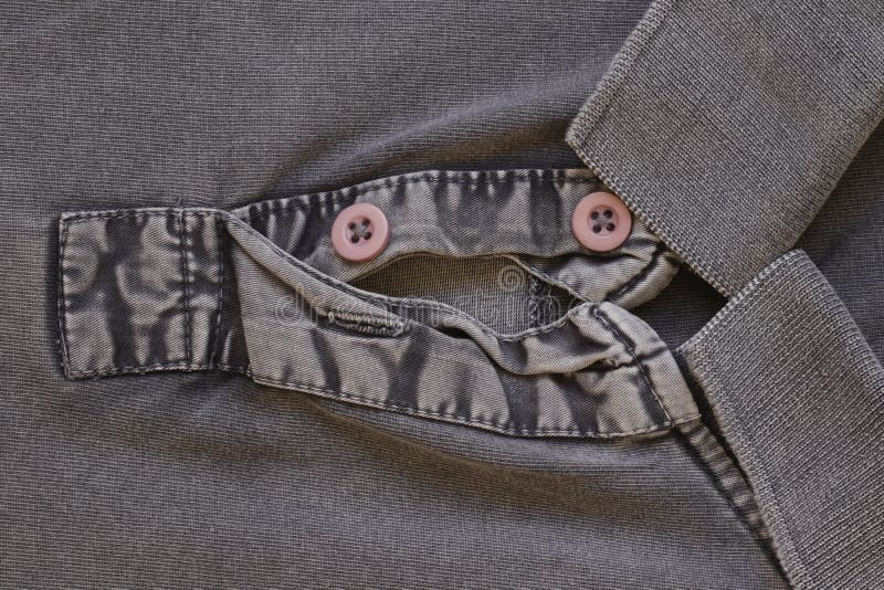 The Texture of the Fabric with a Collar. Stock Image - Image of pants ...