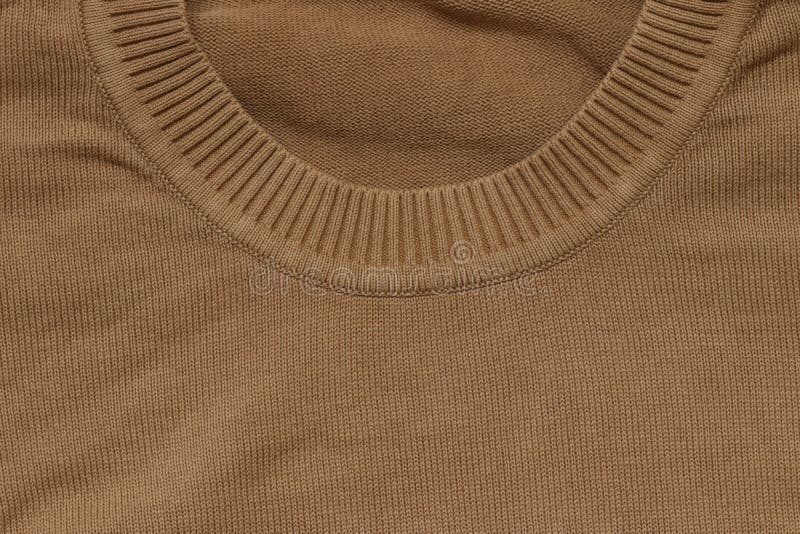 The Texture of the Fabric with a Collar. Stock Image - Image of fashion ...