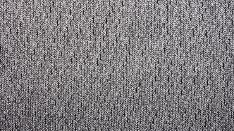 The Texture of the Fabric is Grey with Black Speckles. Stock Photo ...
