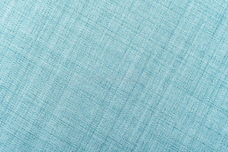 The Texture of the Fabric is Light Blue. Linen Material Stock Image ...