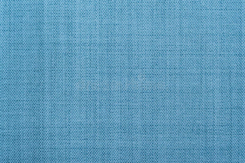 The Texture of the Fabric is Light Blue. Linen Material Stock Photo ...