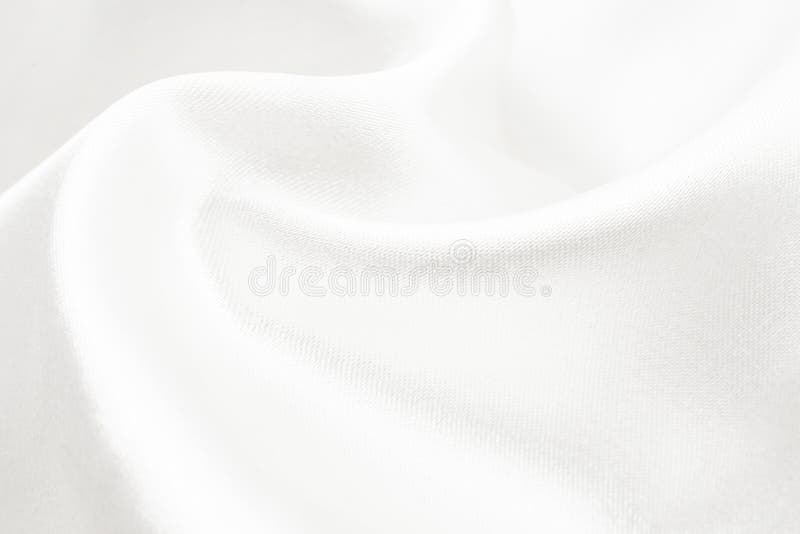 The Texture of a Fabric Made of Silk or Calico with Waves and Rumples ...