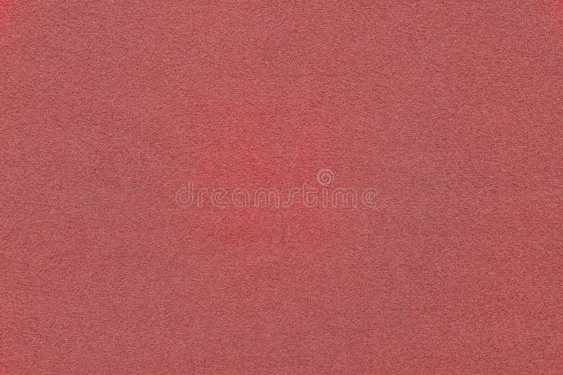 Texture Fabric or Paper of Red Color Stock Image - Image of rough ...