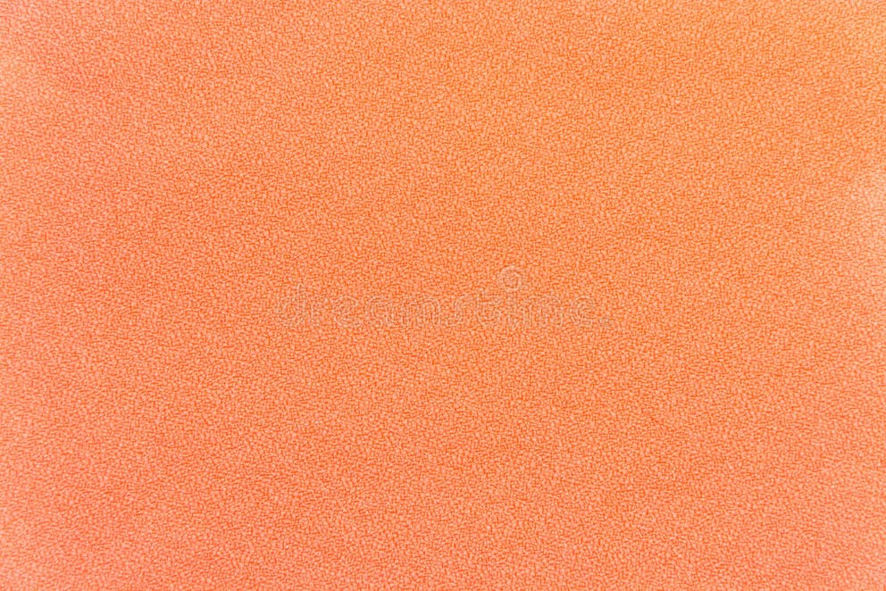 The Texture of Fabric Polyester Peach Color Stock Photo - Image of ...