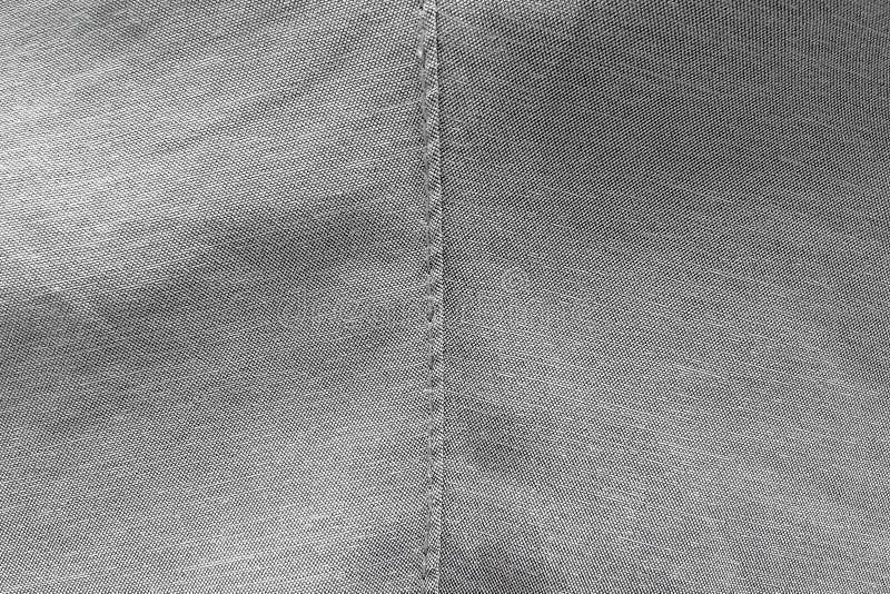 Fabric Texture With Seam Stitch Seam. Stock Image - Image of materials ...