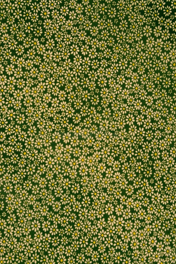 Texture Fabric of Small Floral Pattern Stock Image - Image of floral ...