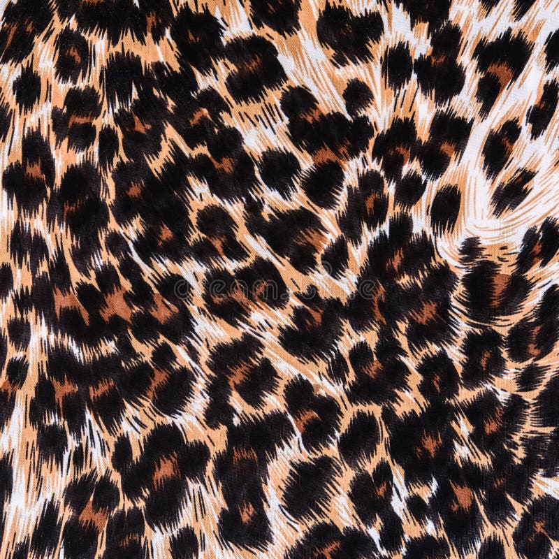 Texture of Fabric Striped Leopard Stock Image - Image of closeup, black ...