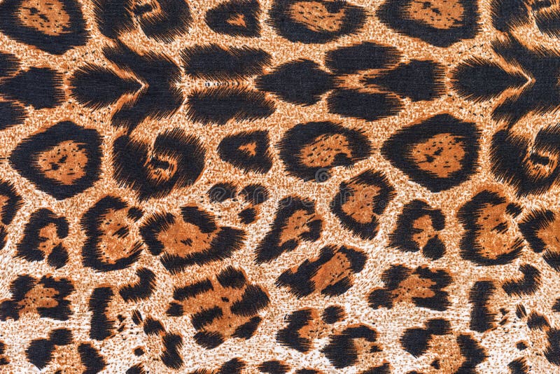 Texture of Close Up Print Fabric Striped Leopard Stock Photo - Image of ...