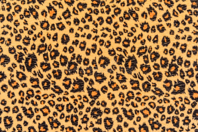 Texture of Close Up Print Fabric Striped Leopard Stock Photo - Image of ...