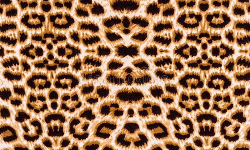 Texture of Fabric Stripes Leopard Stock Photo - Image of bandanna ...