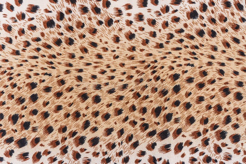 Texture of Fabric Stripes Leopard Stock Photo - Image of brown ...
