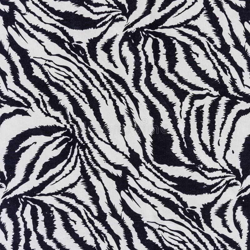 Texture of Fabric Stripes Zebra Stock Image - Image of fabric, woven ...