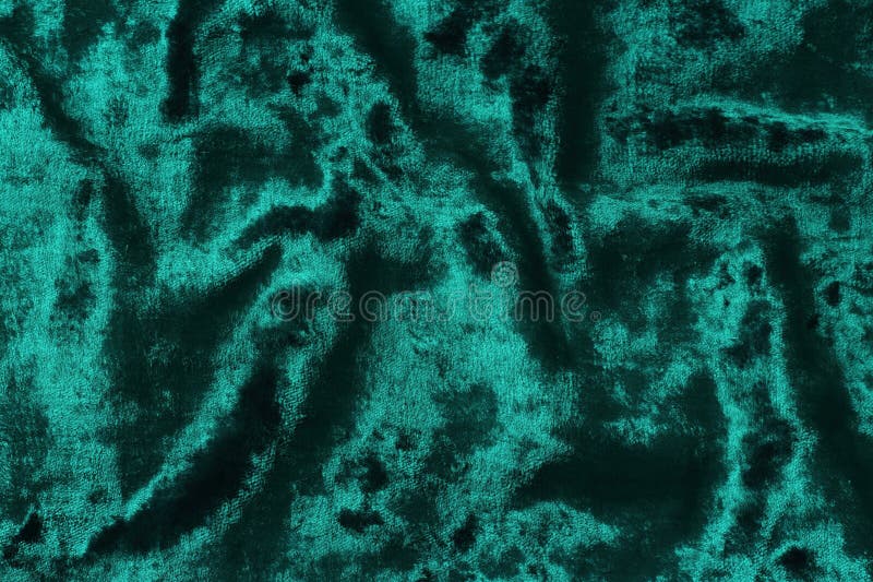 Emerald Green Velvet Fabric Stock Image - Image of texture, cloth ...